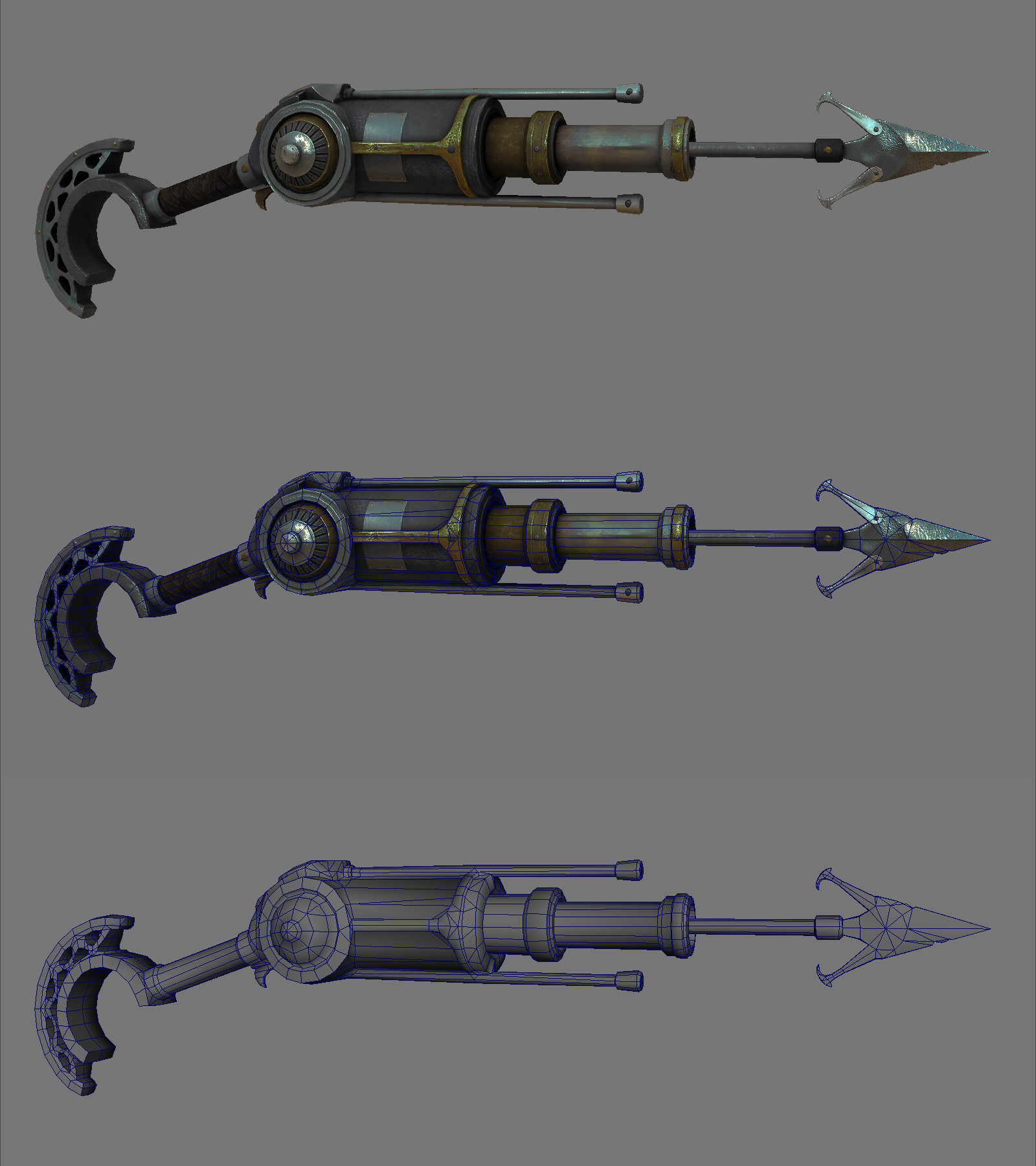 ArtStation - GW2 weapons and Props