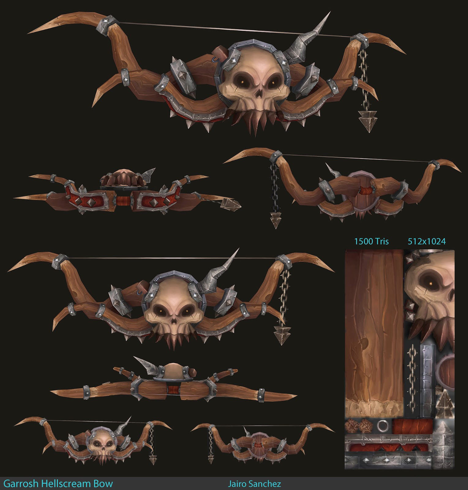 ArtStation - Hand Painted "OLD"