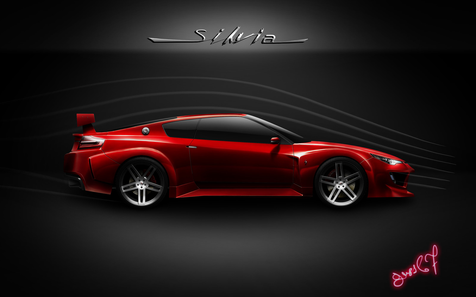 guss Theodoridis - Nissan Silvia S16 - concept design