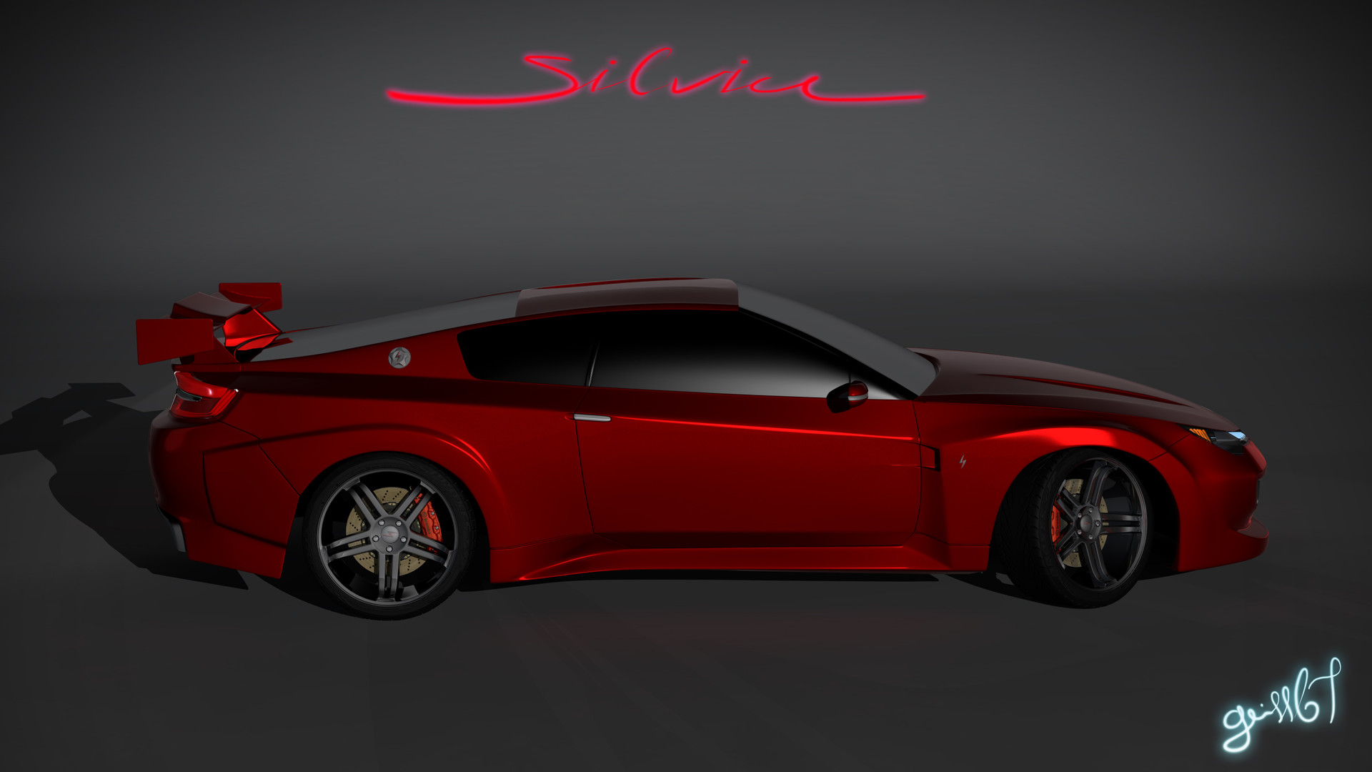 guss Theodoridis - Nissan Silvia S16 - concept design