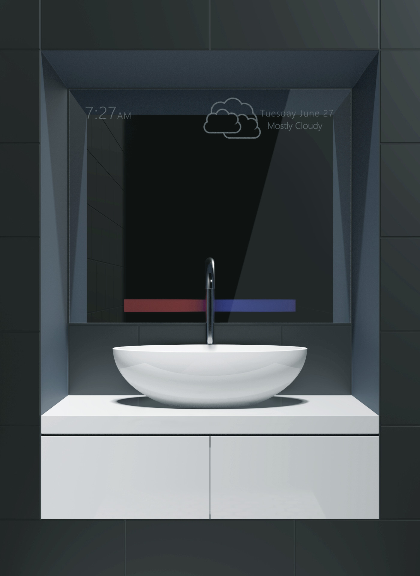 ArtStation - Mirror UI