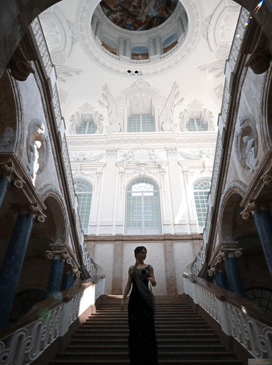 ArtStation - The Rector's Palace