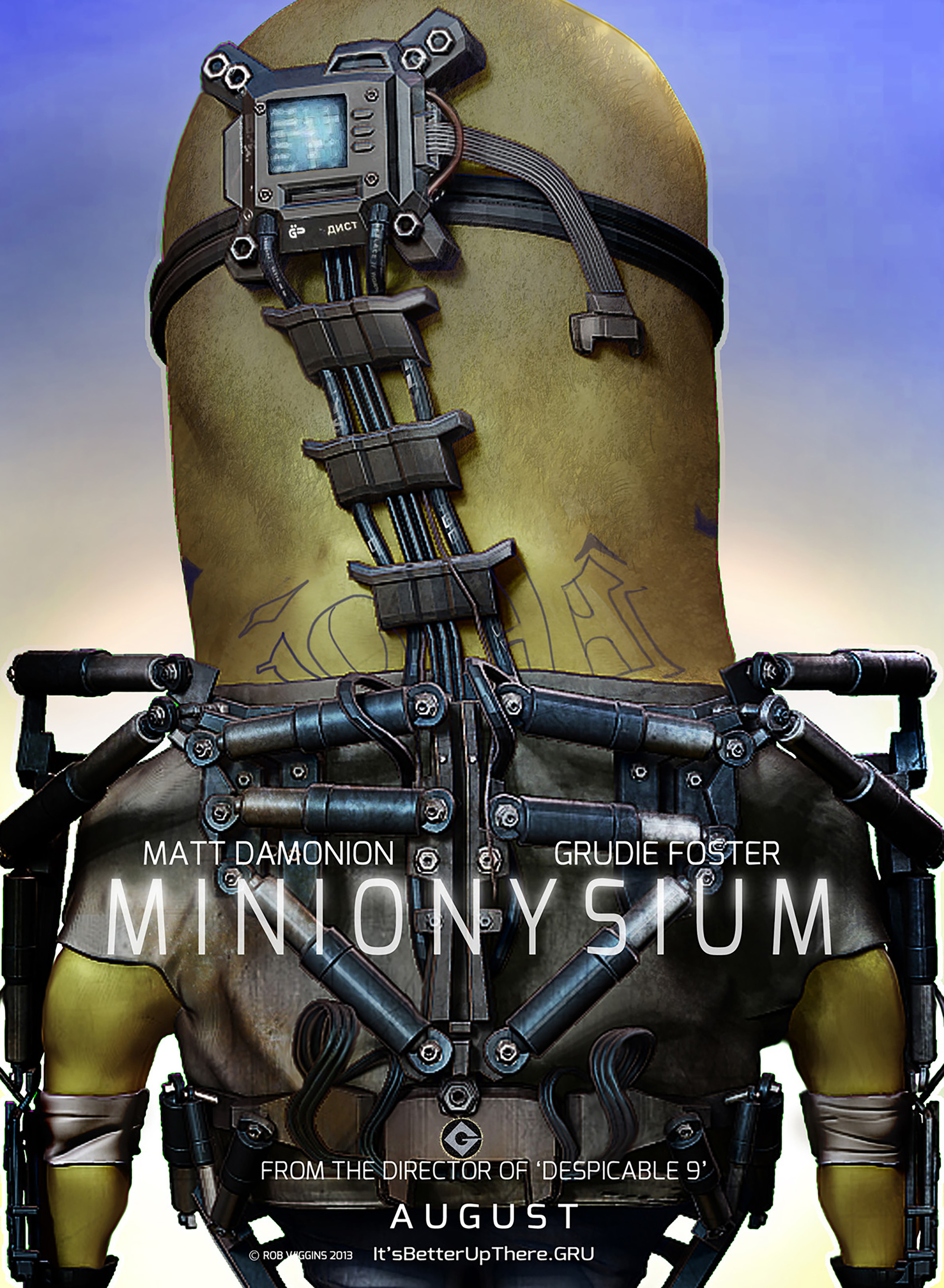 ArtStation - Minionysium