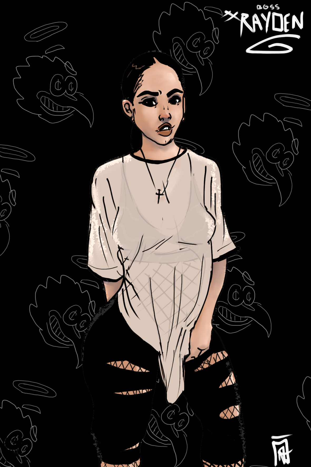 Aaron Ray Jr - The Boss Rayden Portfolio Dump