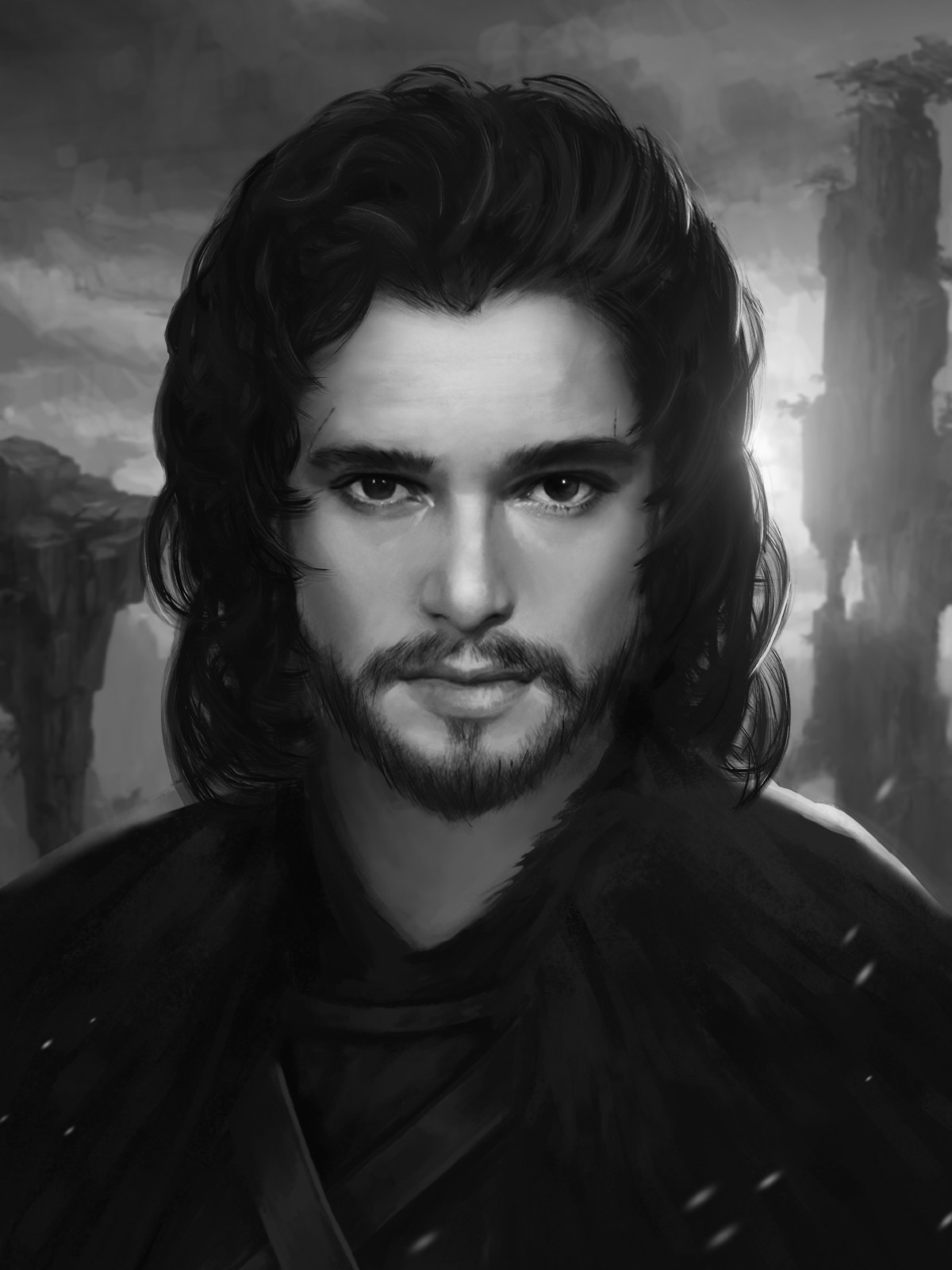 ArtStation - Jon Snow