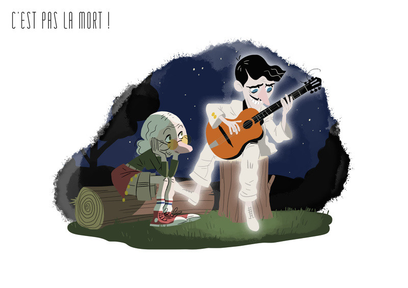 june pla - C'est pas la mort