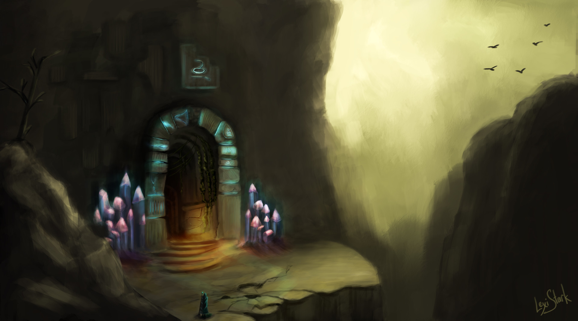 ArtStation - Magical Arch