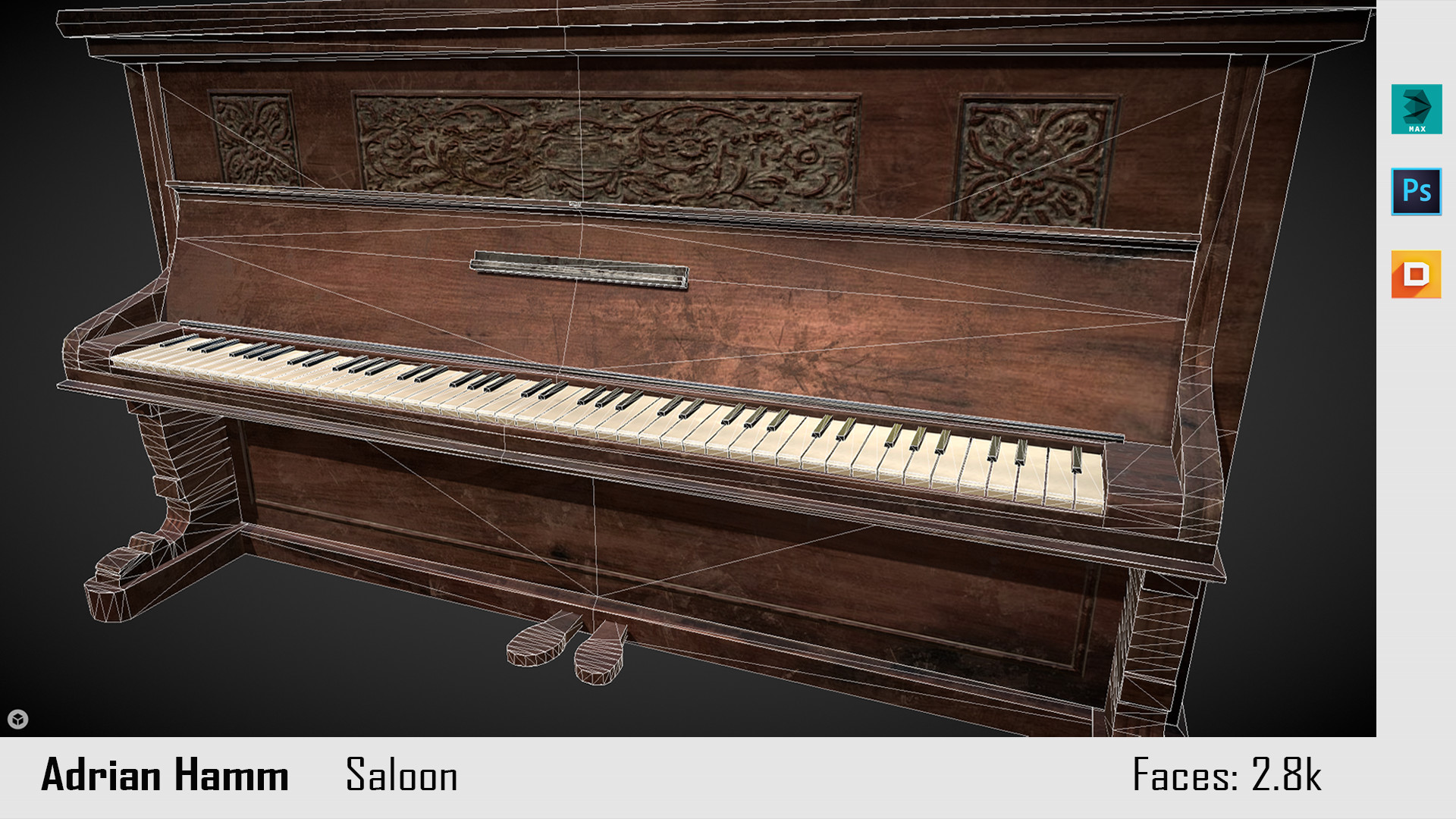 Adrian Hamm - Western Saloon