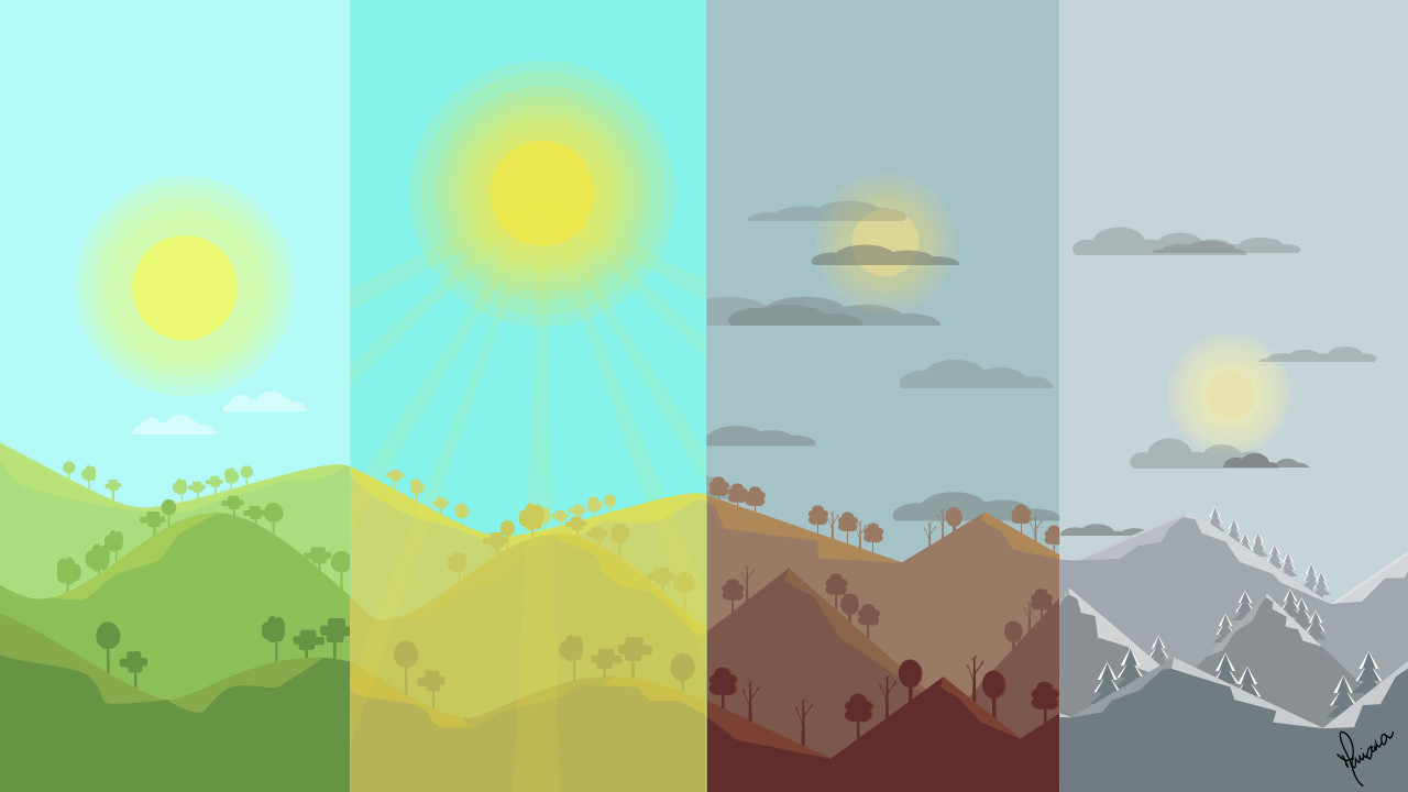 ArtStation - Recollections - Environments