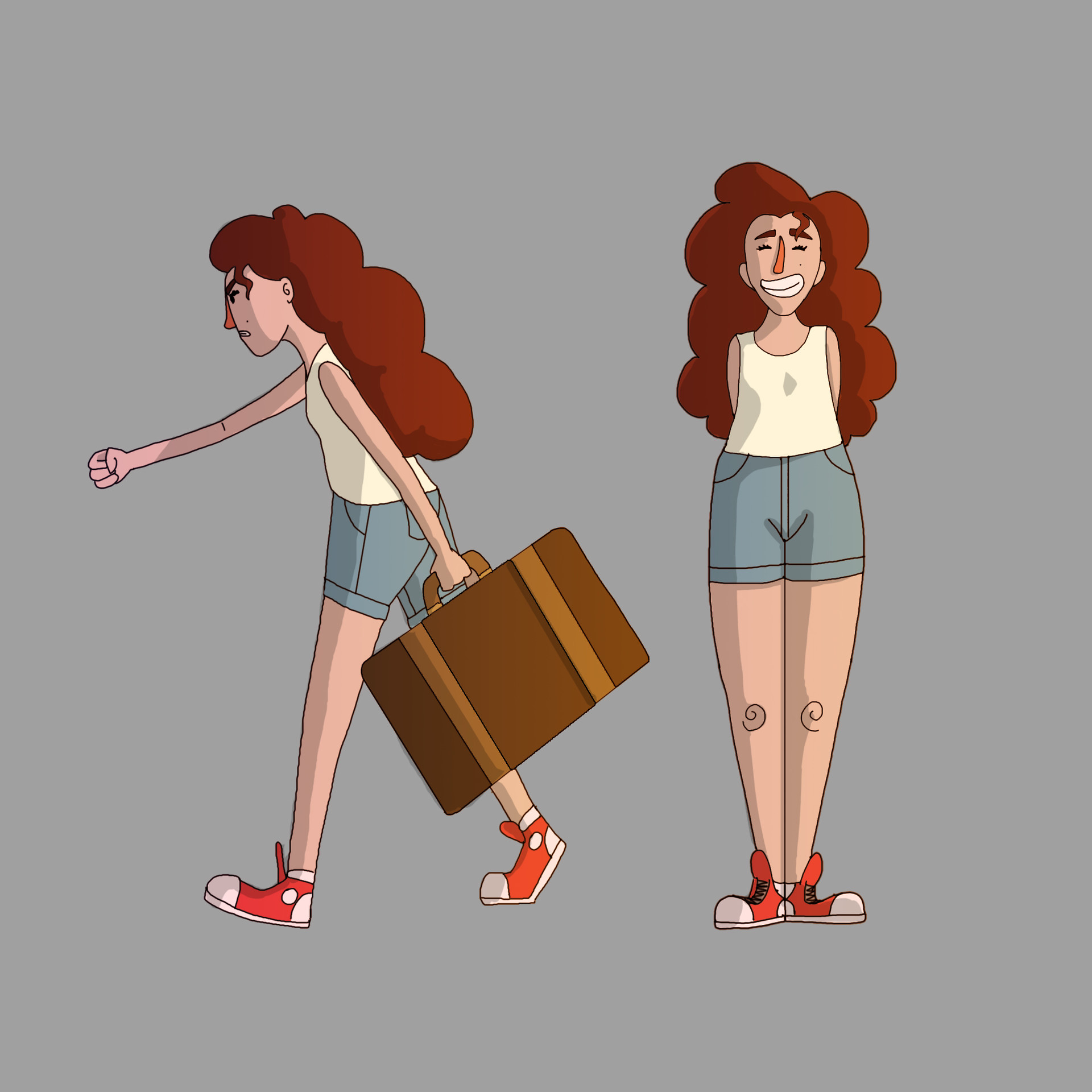 ArtStation - Character Design| Mother