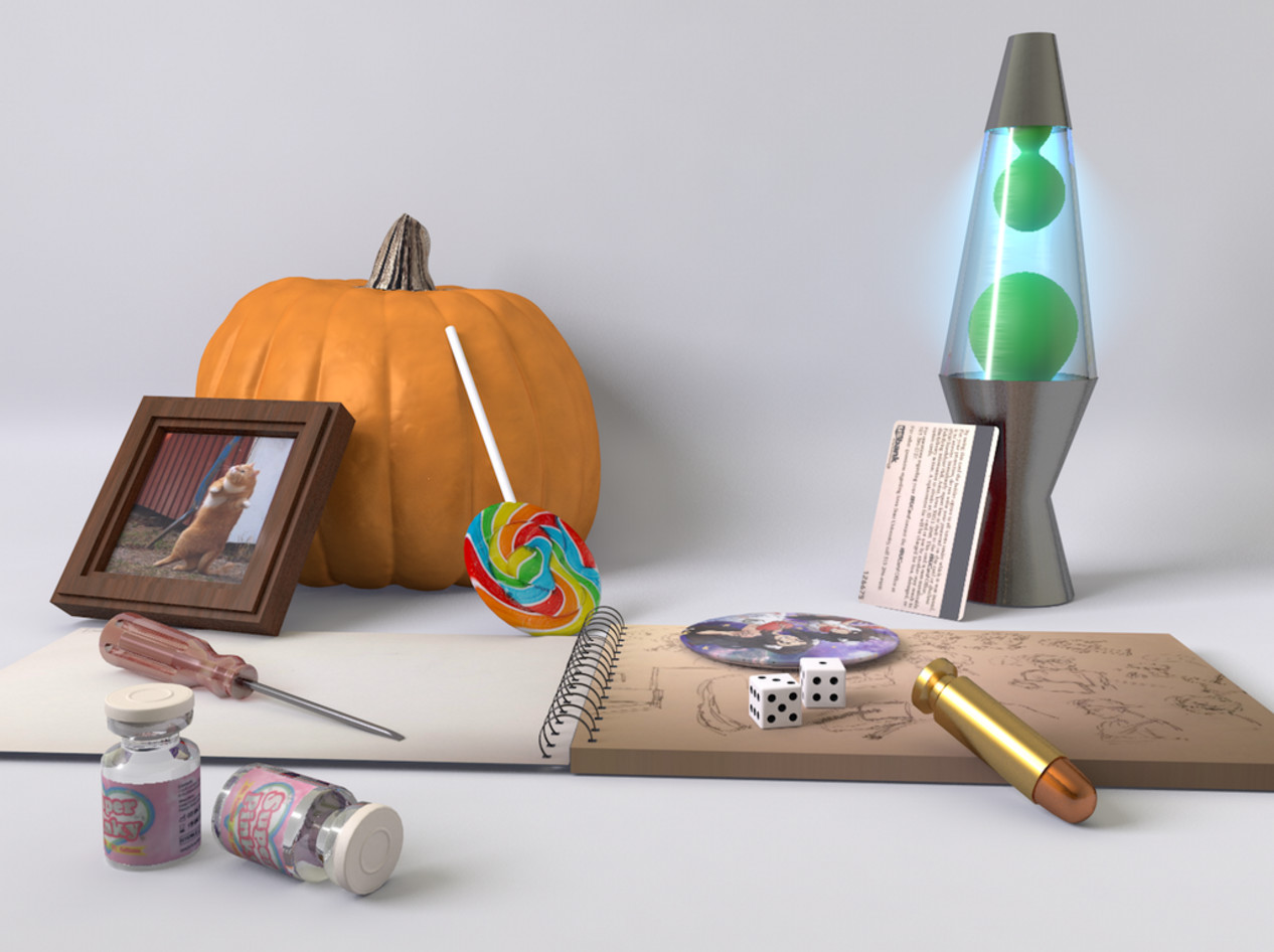ArtStation - 3D Still Life