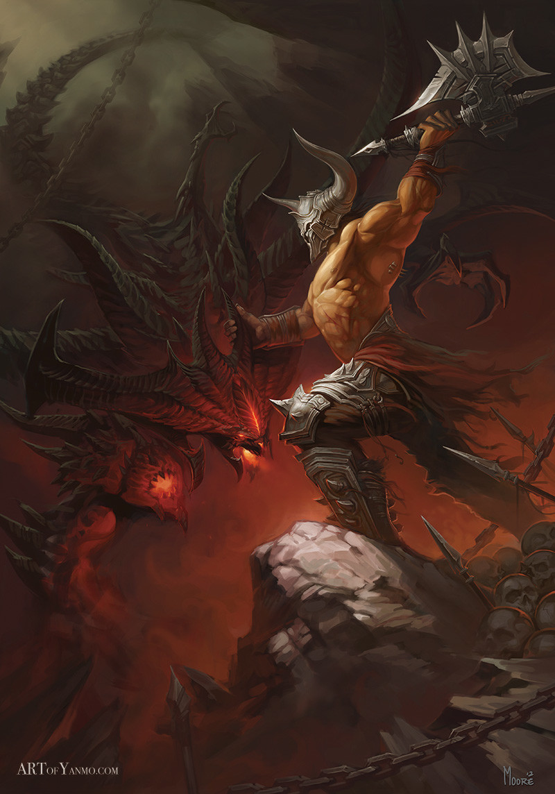 ArtStation - End of Diablo