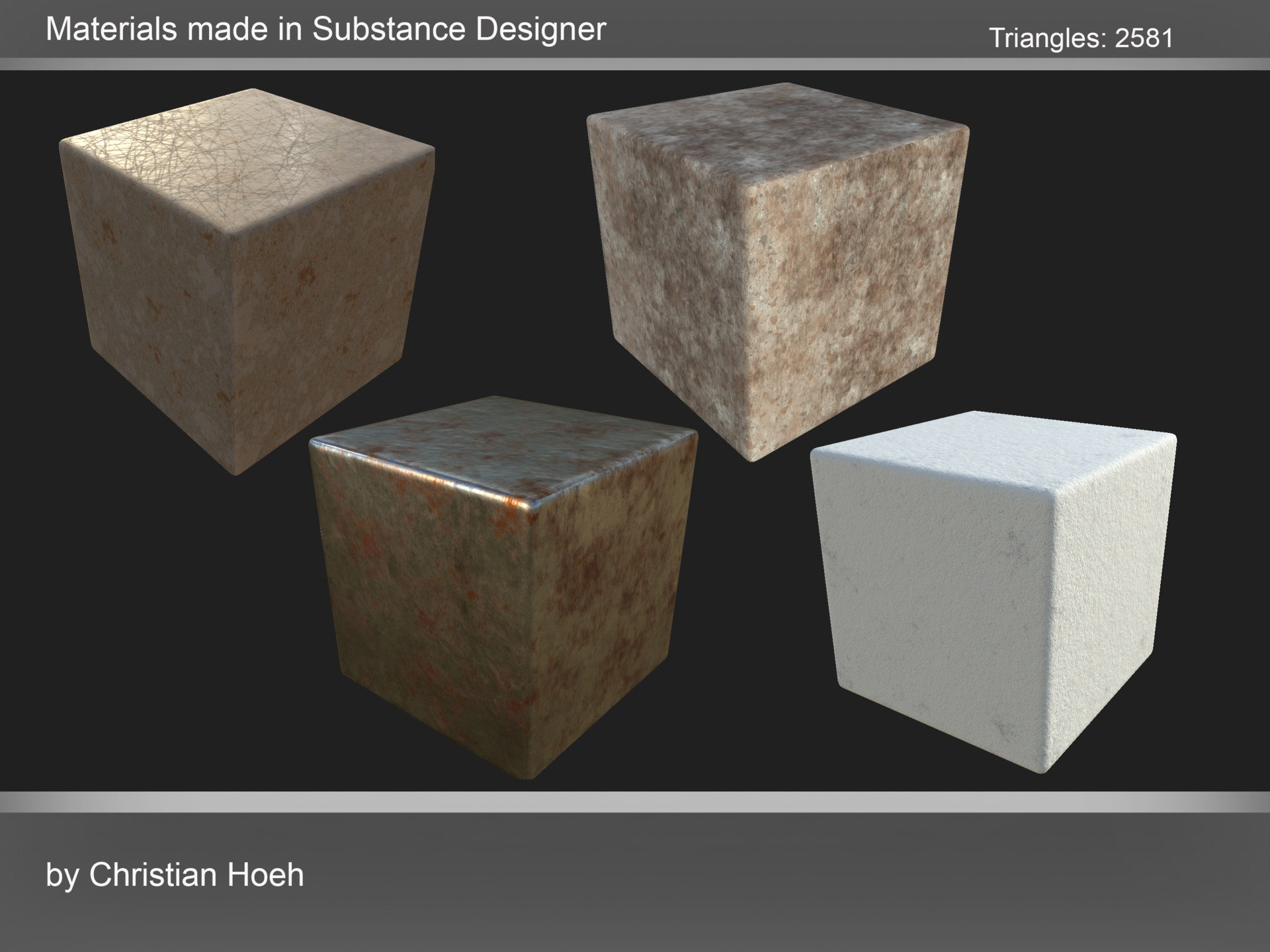 ArtStation - Materials