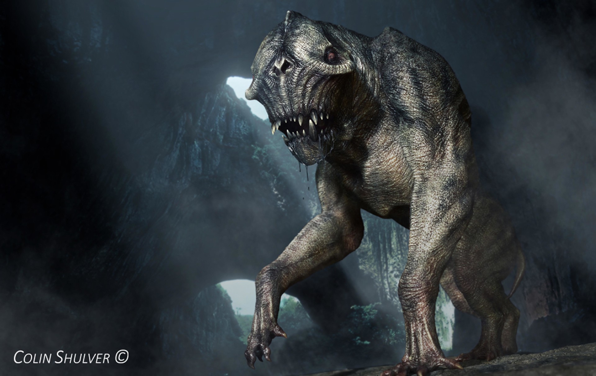 COLIN SHULVER - Personal Work - Creatures