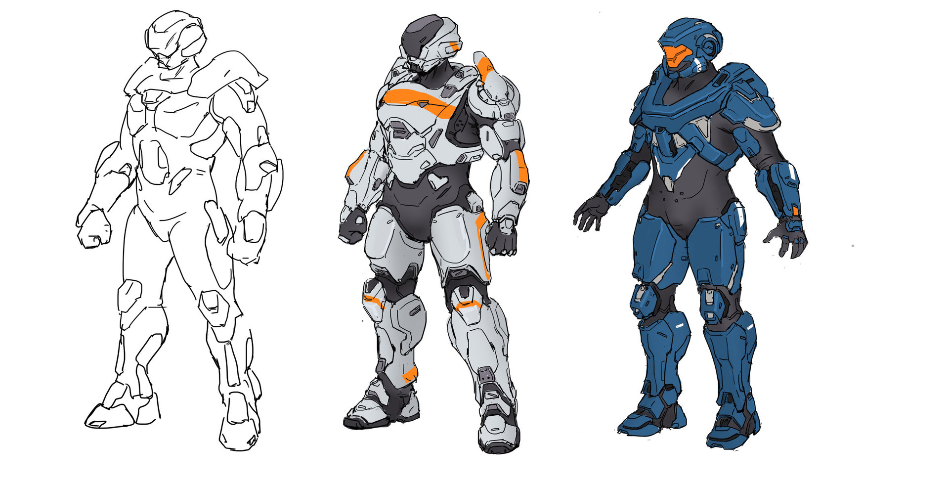 ArtStation - soldier practice