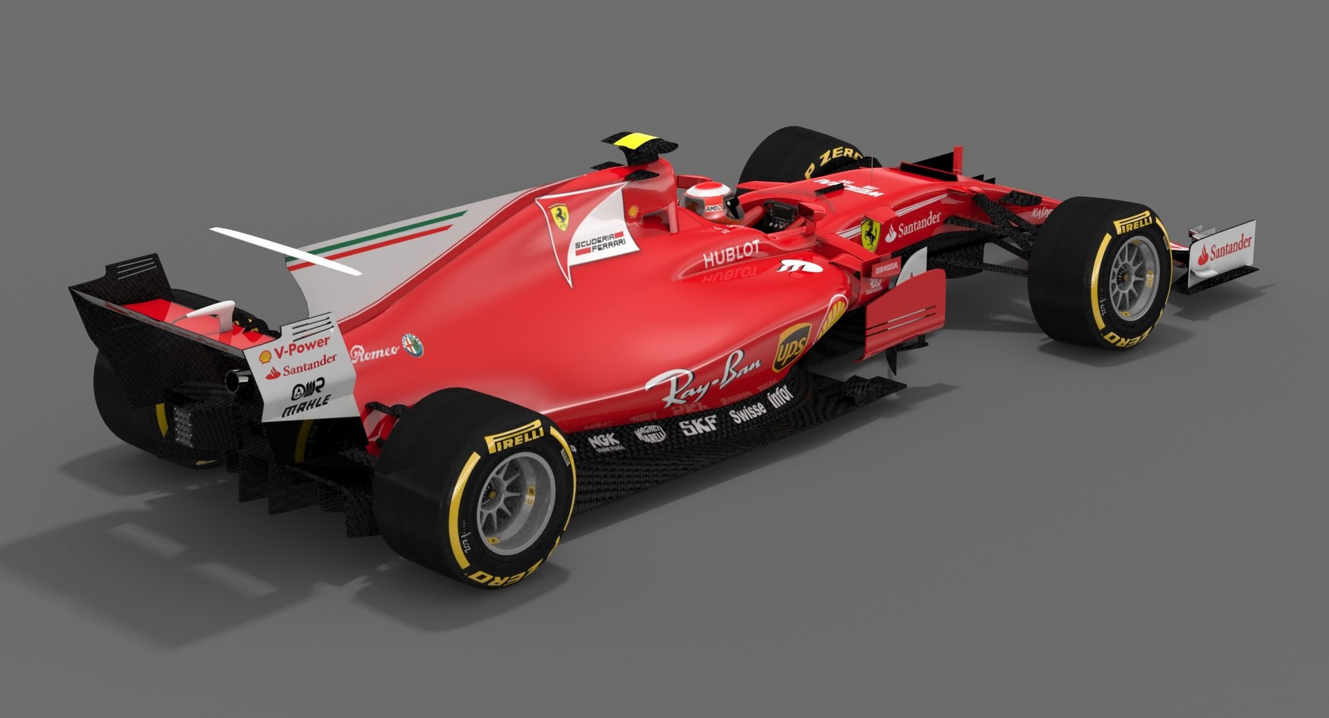 OpticalDreamSoft - Ferrari SF70H Season 2017