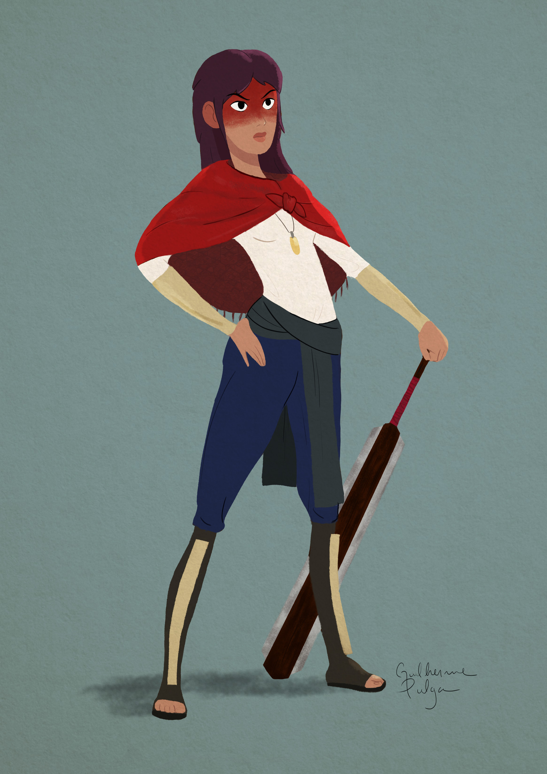 ArtStation - Character Design - Inca