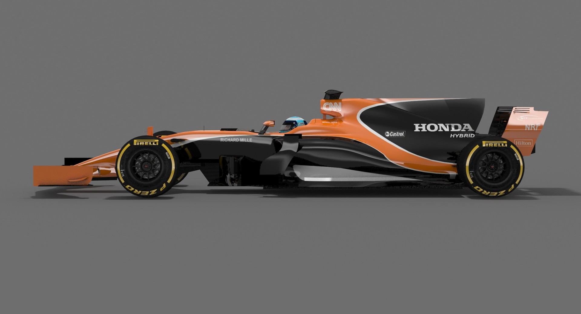 OpticalDreamSoft - McLaren MCL32 Season 2017