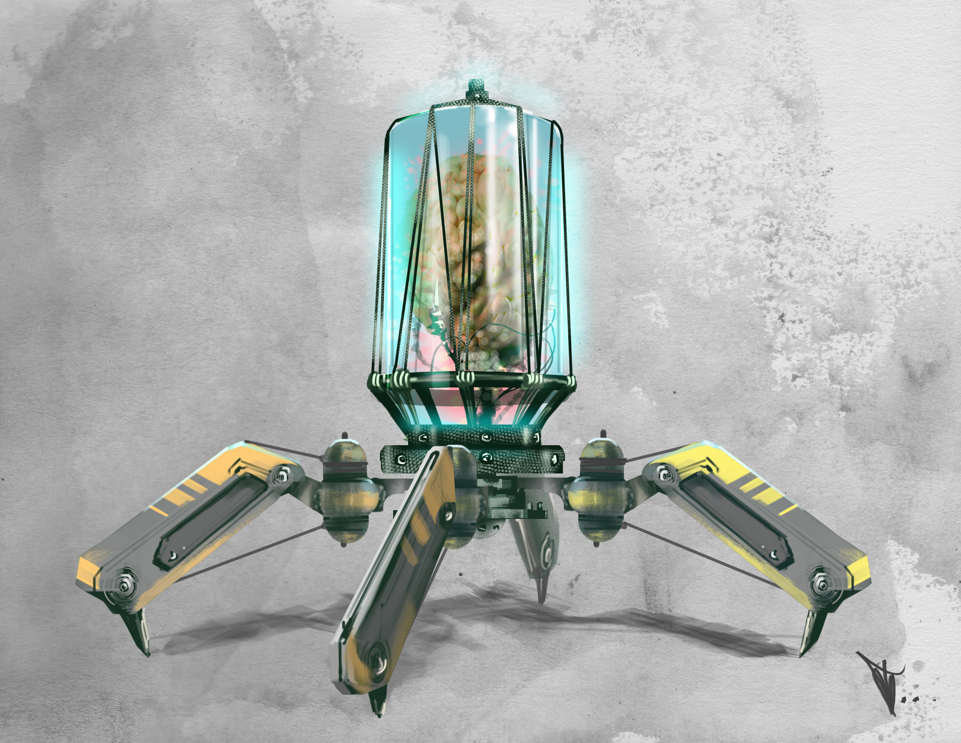 ArtStation - Arachno