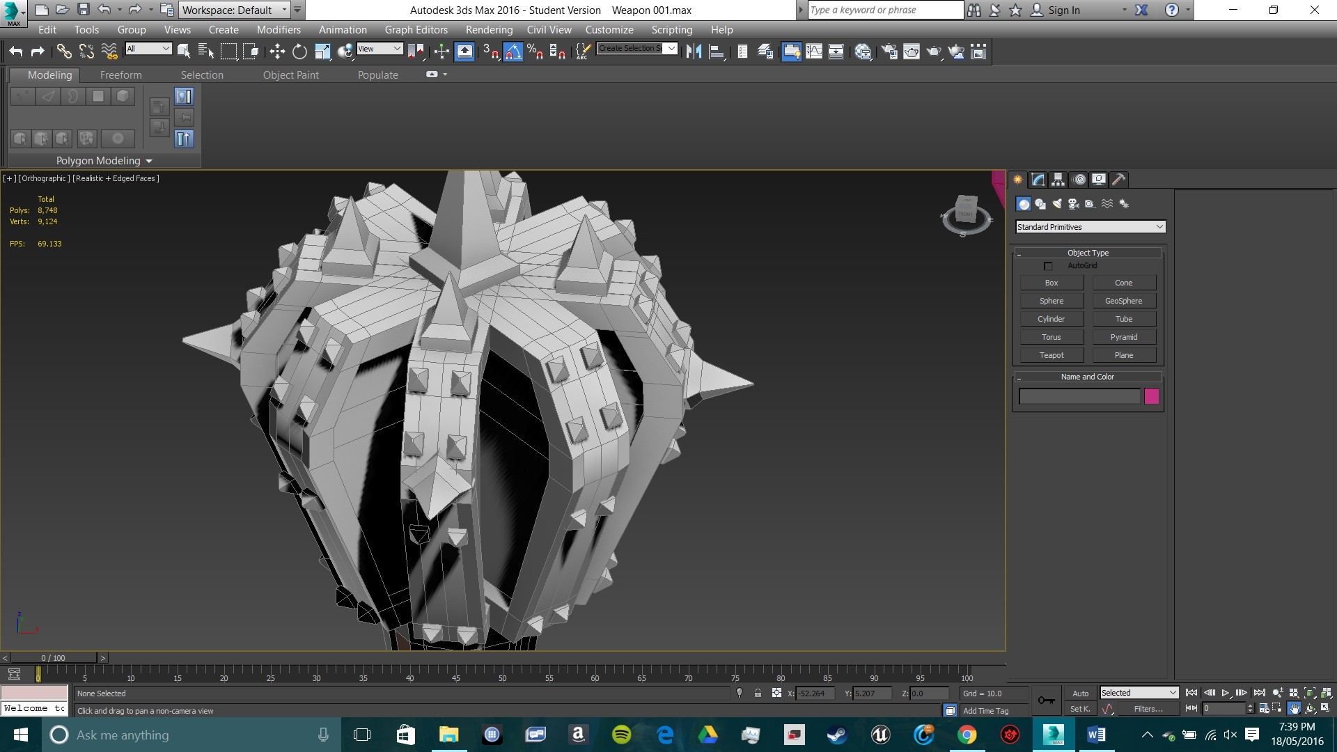 Hannah Bales - Games Design Year 1 Work