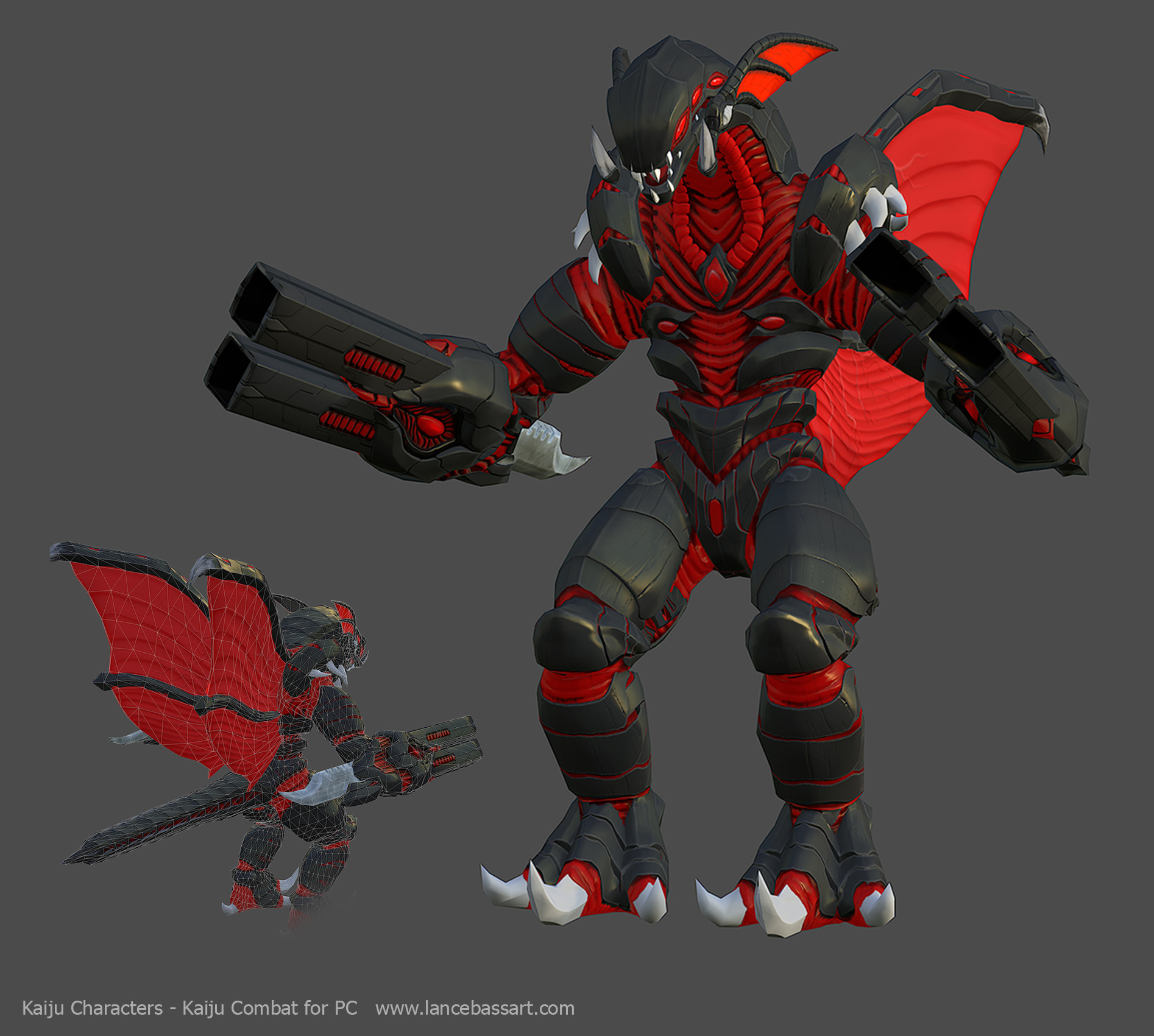 Lance Bass - 3D Character Modeling