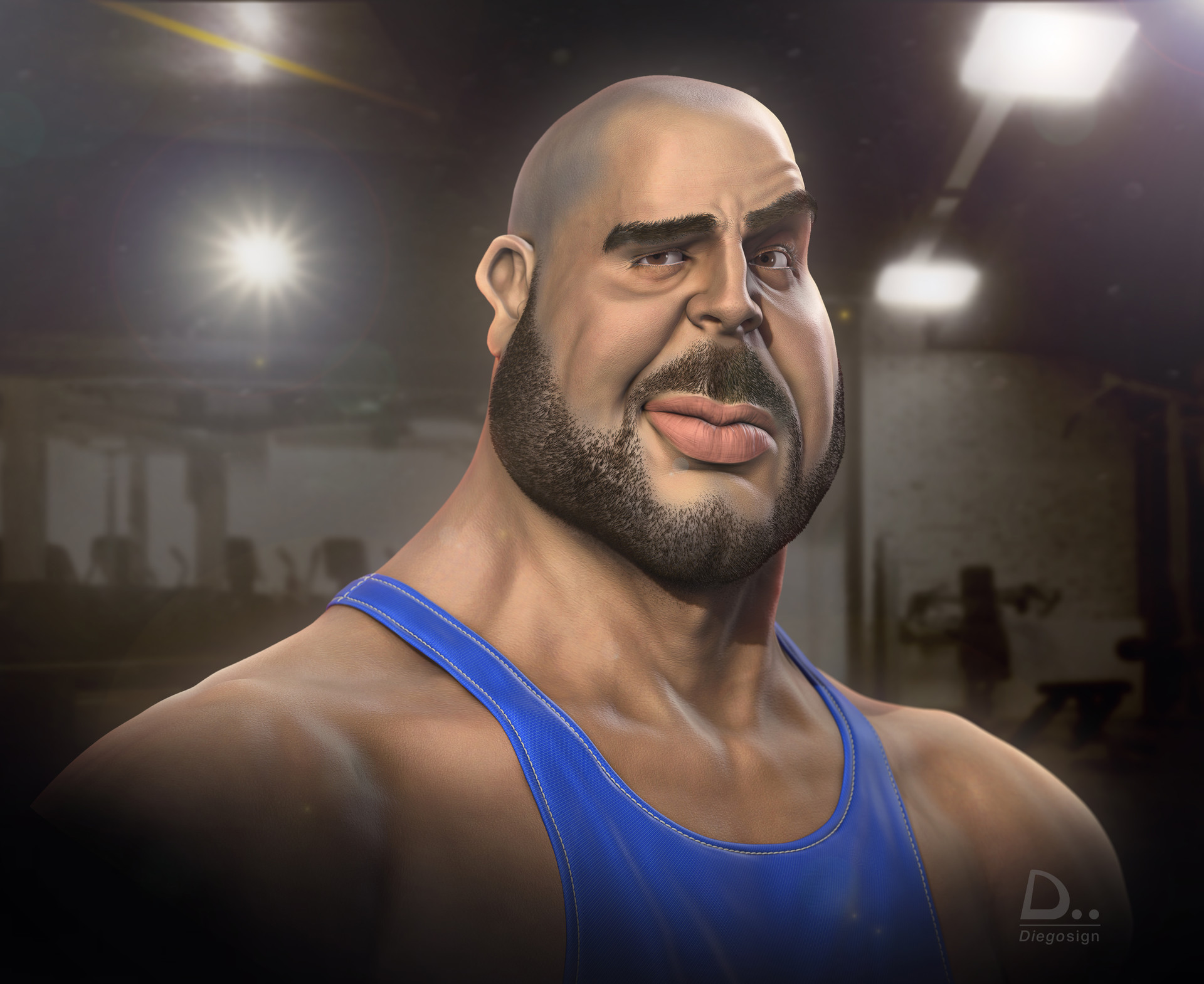 Diego Ribeiro - Stylized Character