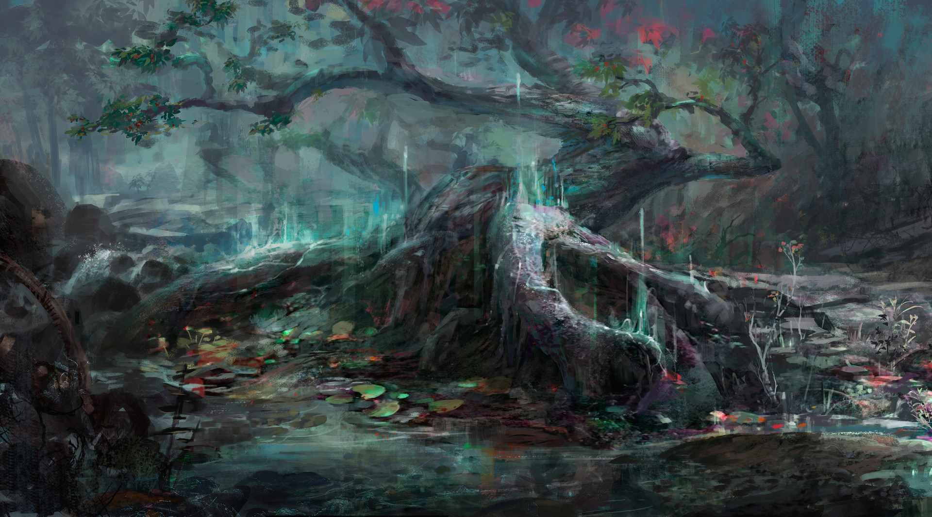 ArtStation - Tree of Might