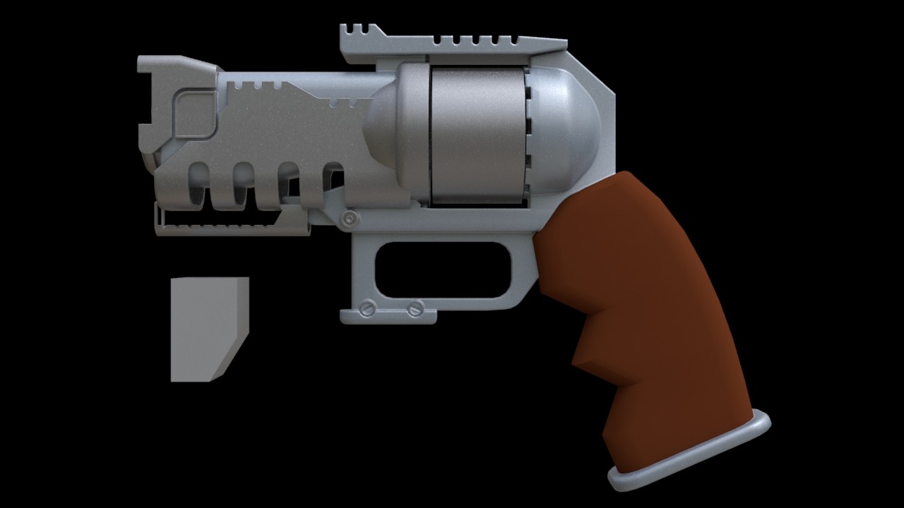 Andre Joubert - Hand Gun 1