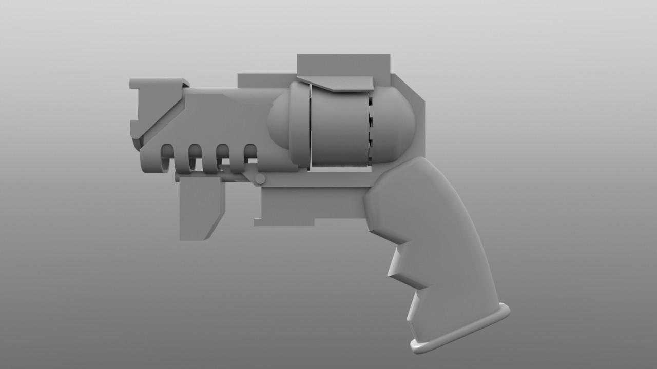 Andre Joubert - Hand Gun 1