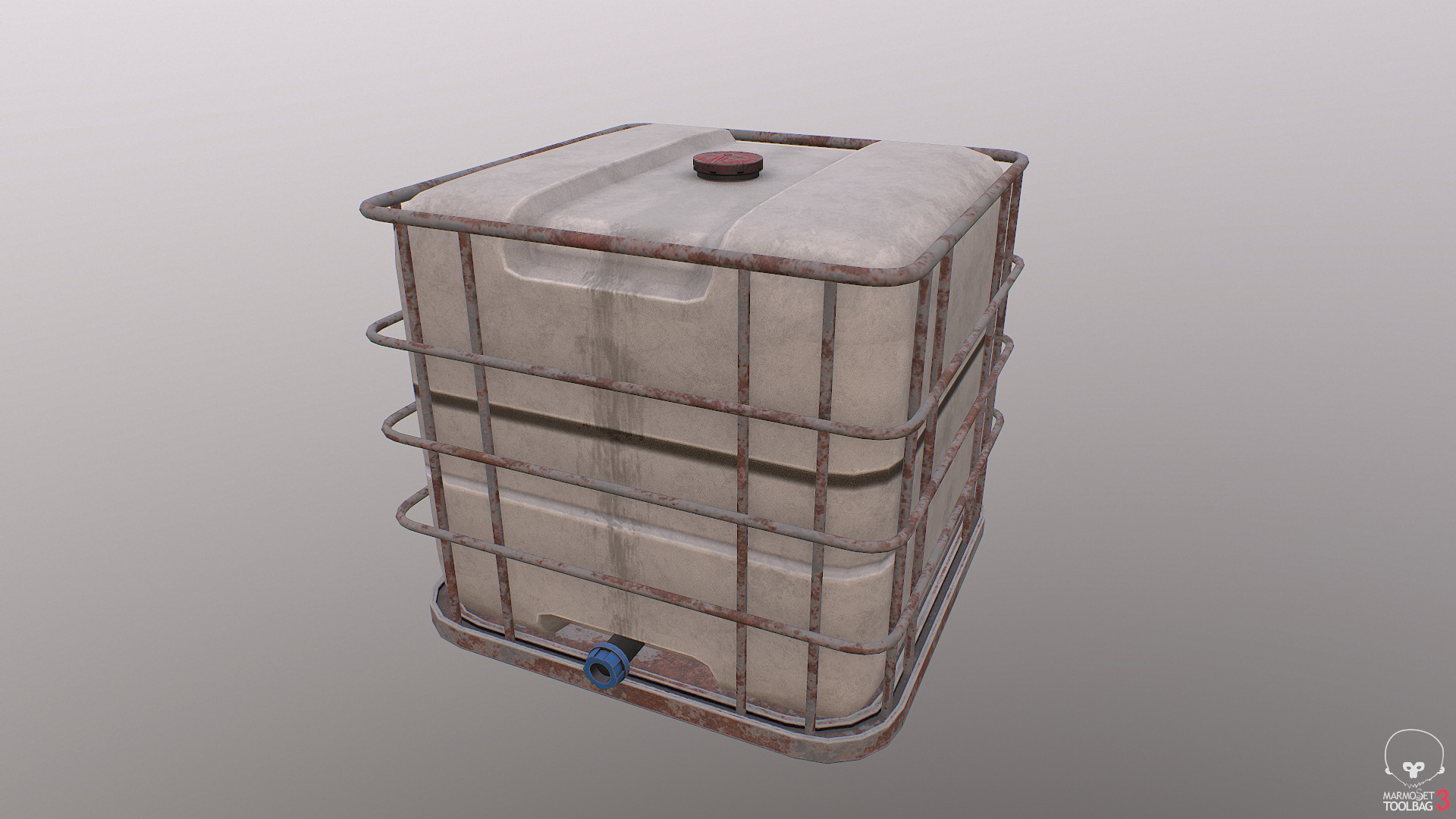 ArtStation - Water container