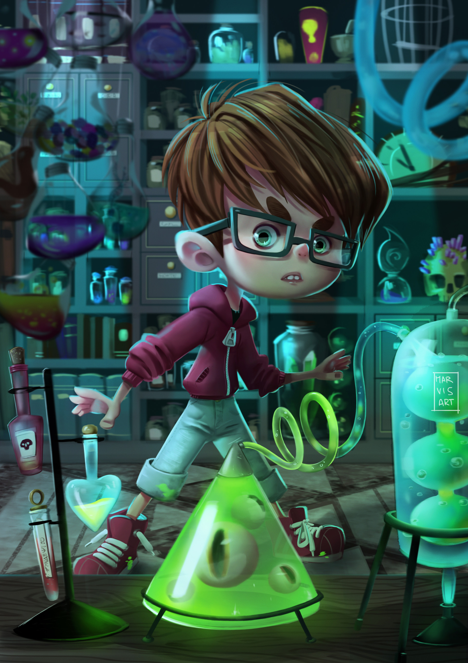 ArtStation - Secret Laboratory