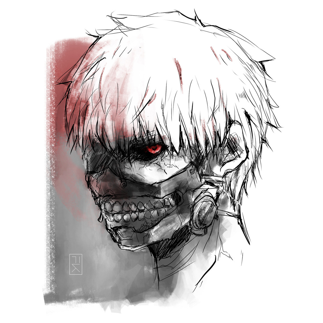 ArtStation - Tokyo Ghoul