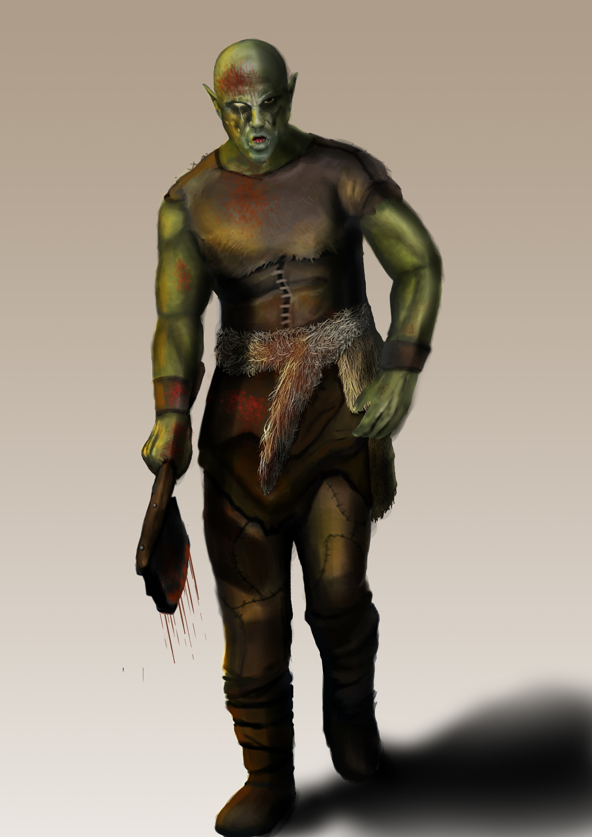 ArtStation - Orc
