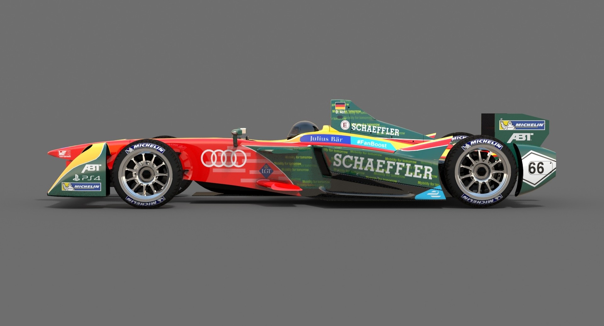 Oleksii Sergiyovych - ABT Schaeffler Audi Sport Formula E Season 2016 2017