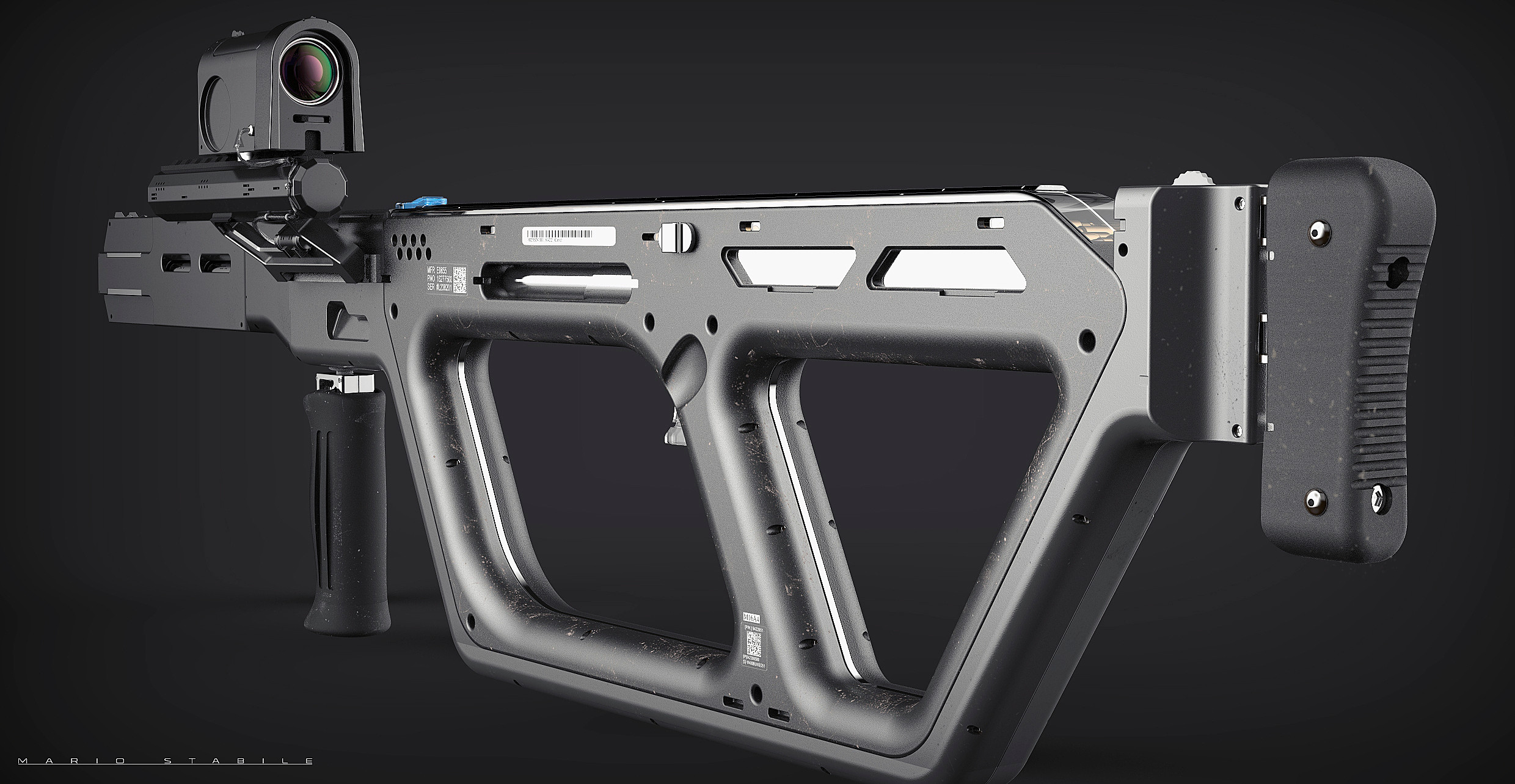 Mario Stabile - Modular SMG/AR conversion kit