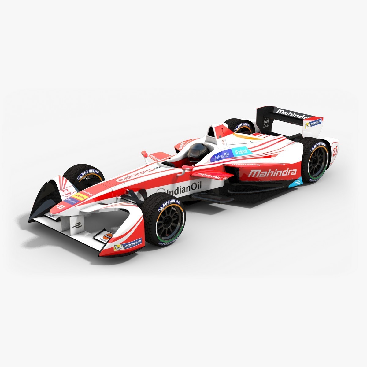 ArtStation - Mahindra Racing Formula E Season 2016 2017