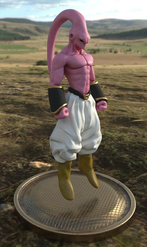 ArtStation - Majin Buu