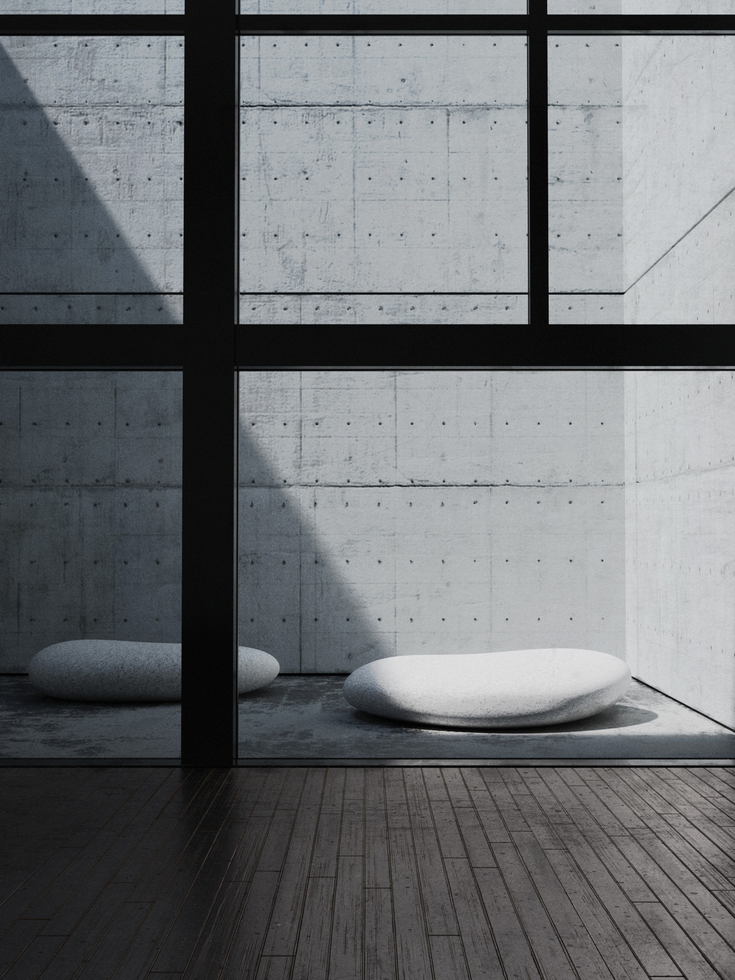 ArtStation - Stone Pavilion