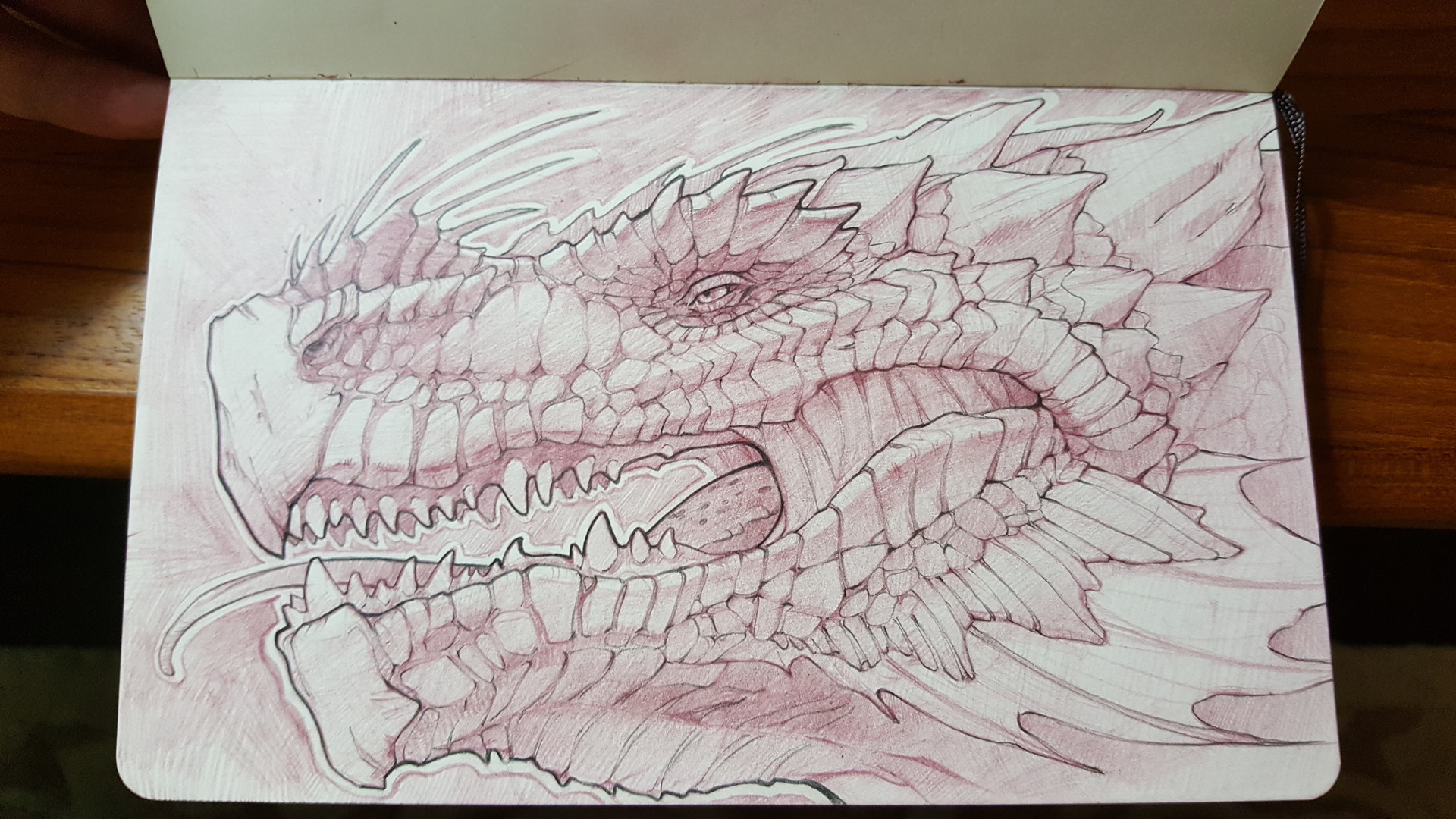 Charles Hamel - Water Dragon Concepts