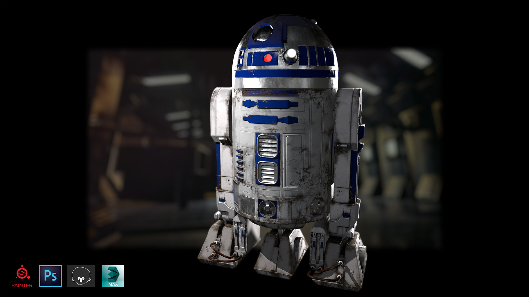 ArtStation - R2_D2