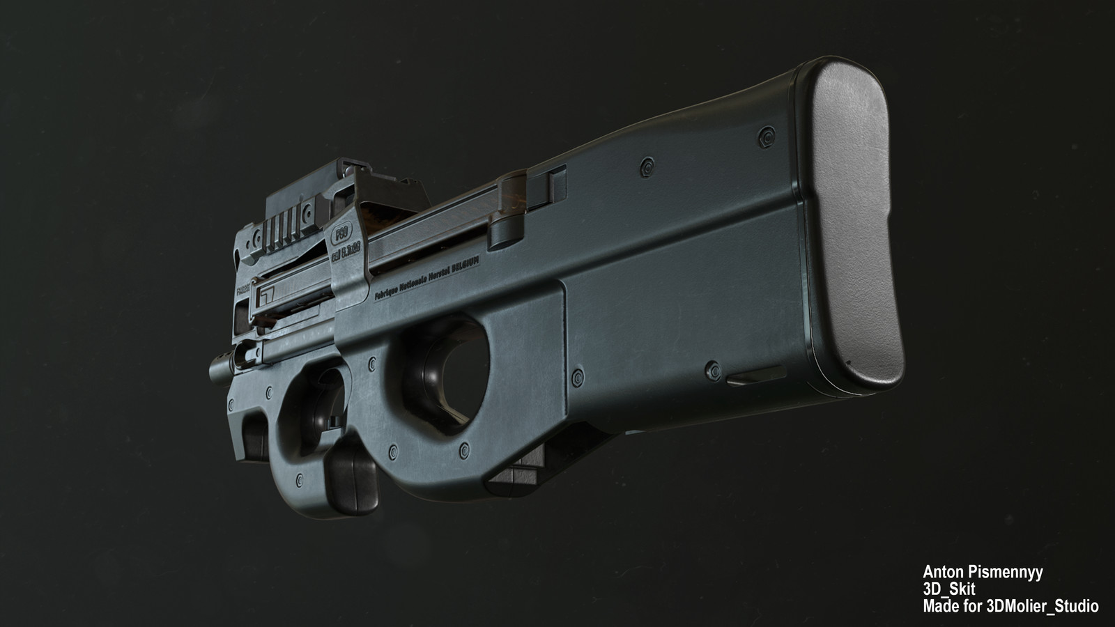 Anton Pismennyy - FN P90