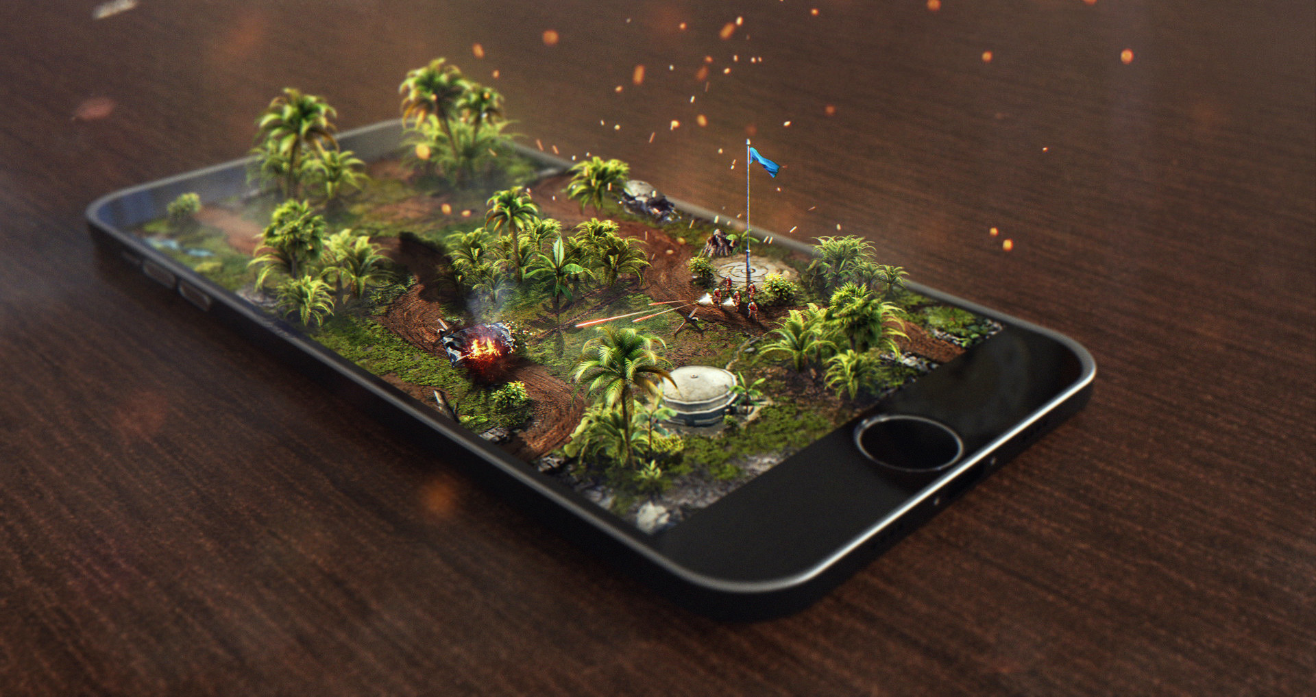 ArtStation - military games concept