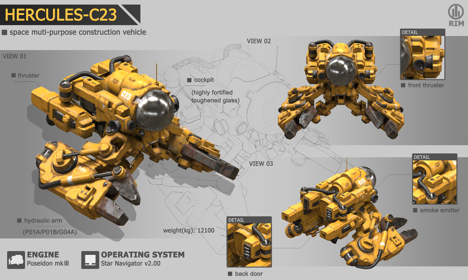 ArtStation - Hercules-C23