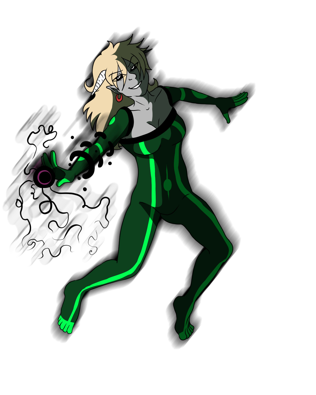 Cassidy Campbell - ¡Duality! Characters and Concepts