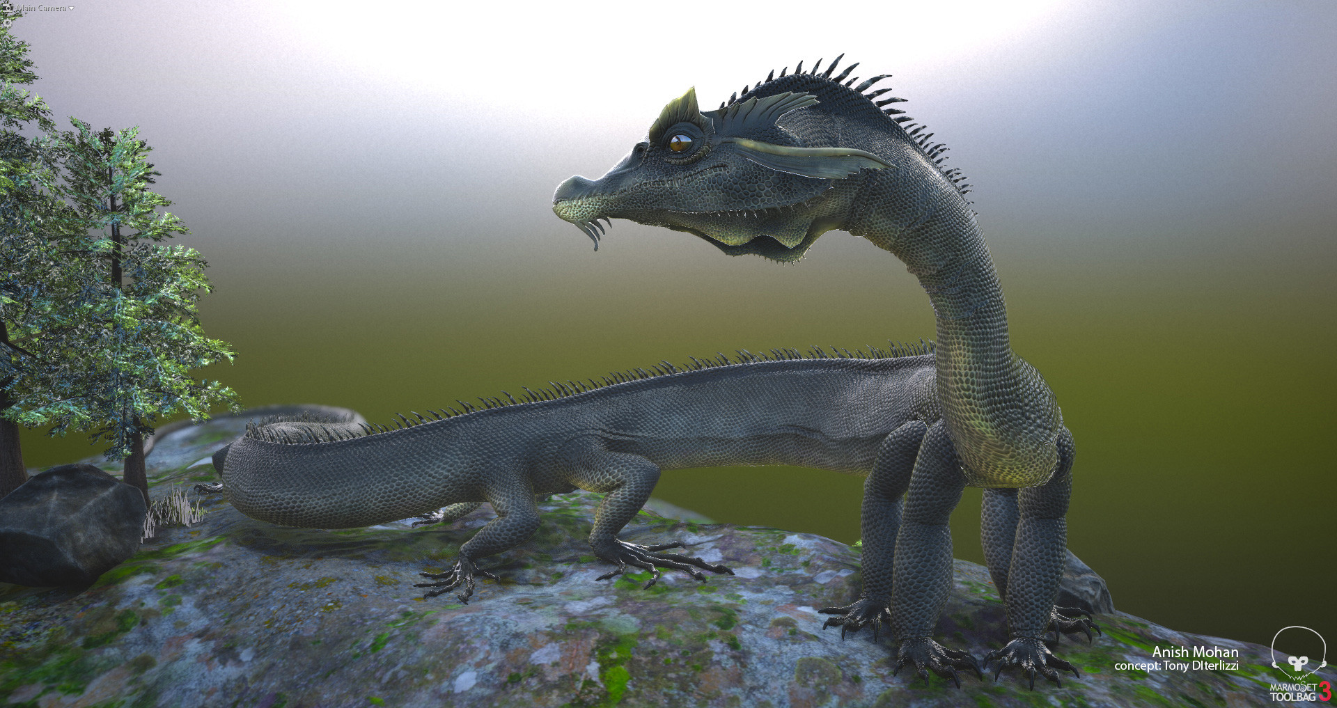 Anish Mohan - Wyrm from Spiderwick Chronicles