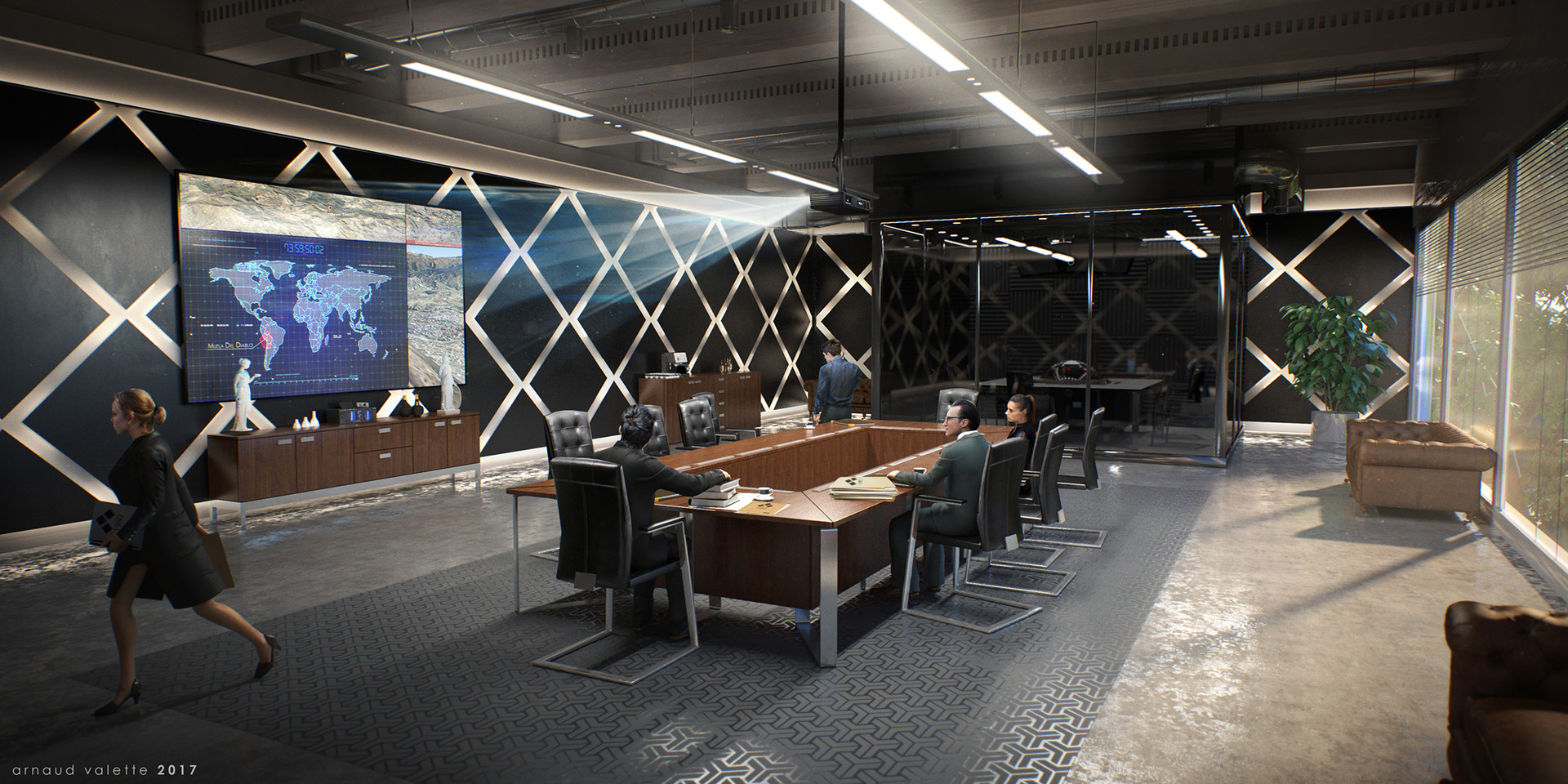 ArtStation - Conference Room