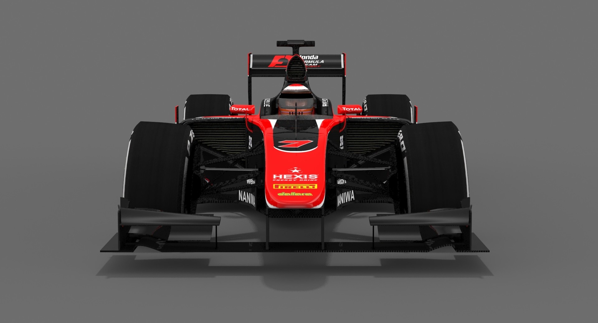 OpticalDreamSoft - ART Grand Prix Formula 2 Season 2017 3D model