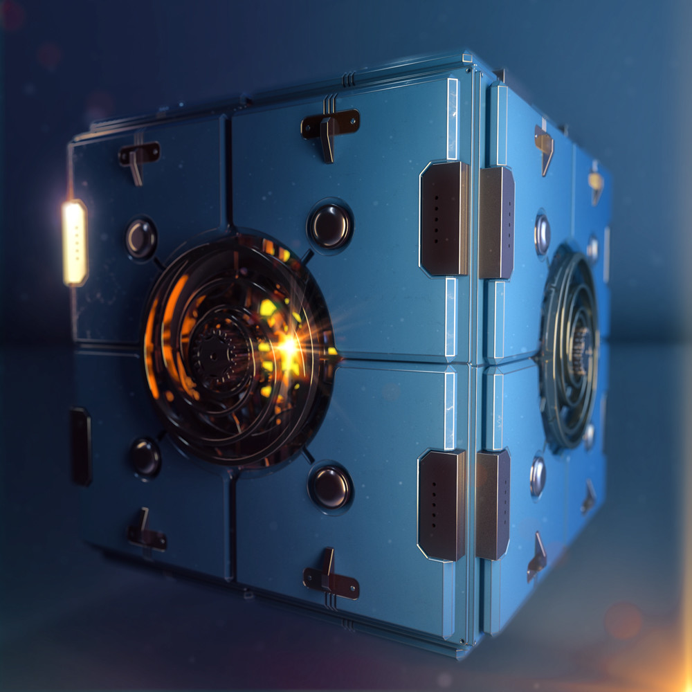 ArtStation - Hypercube