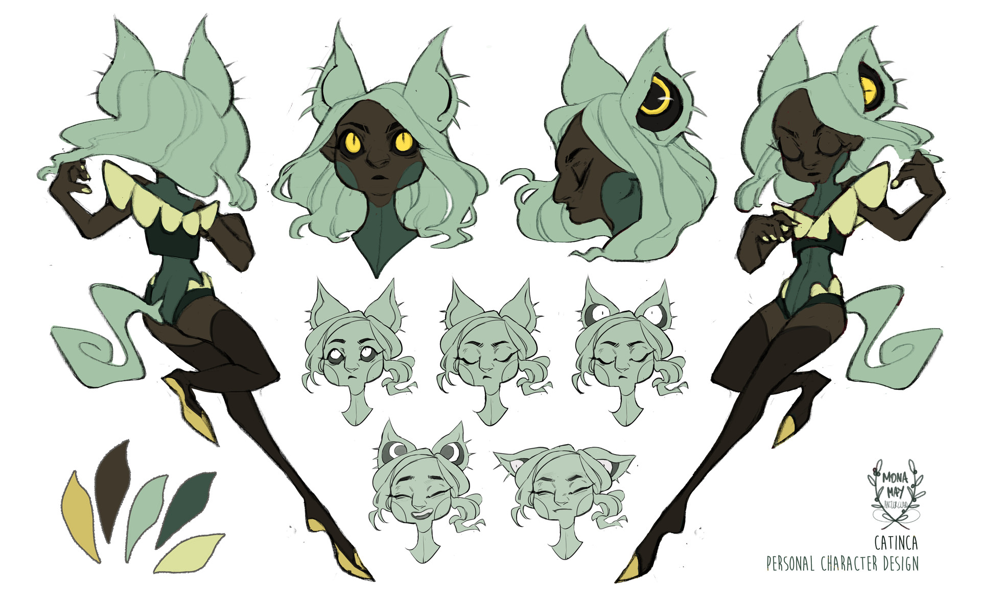 ArtStation - Catinca