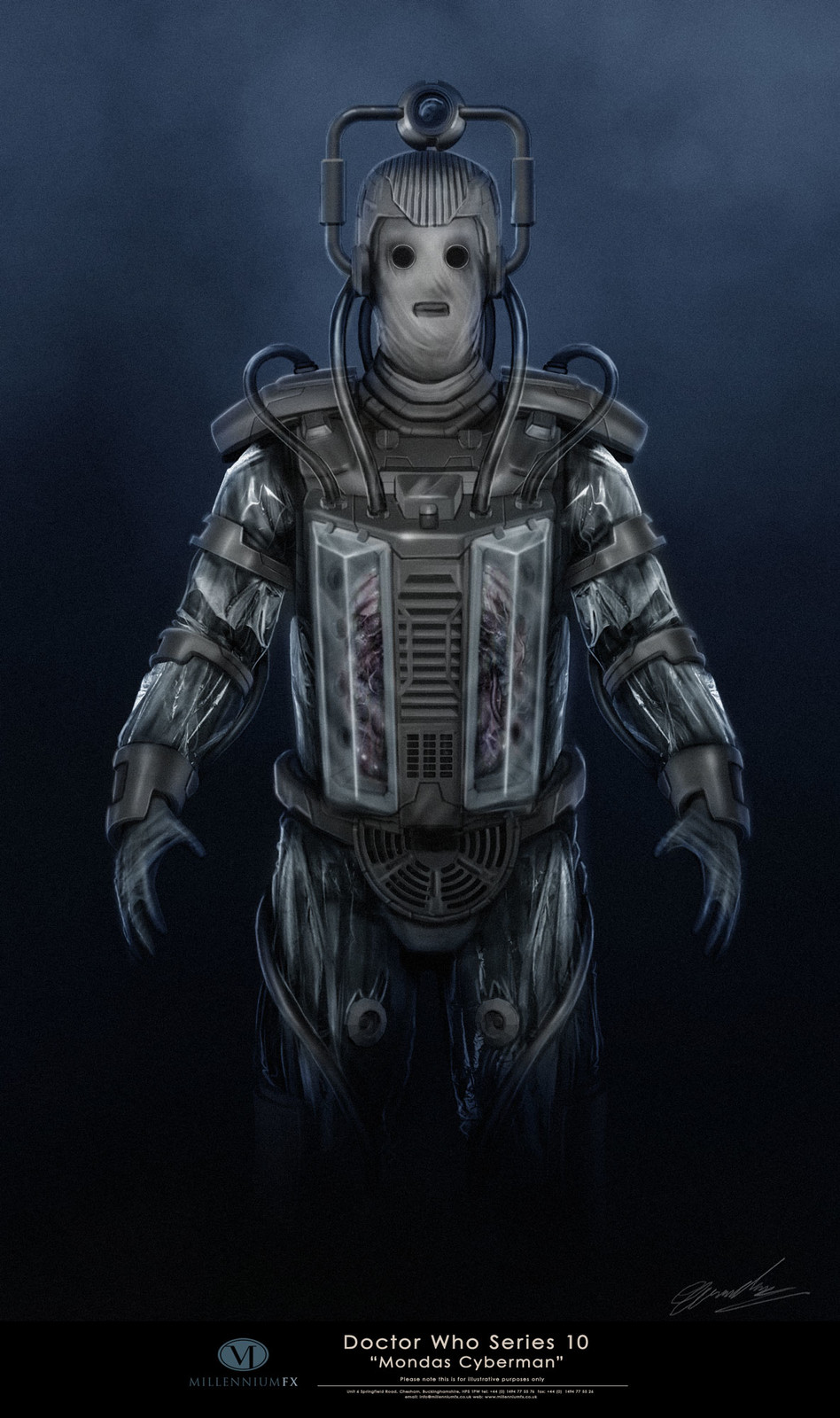 Christopher Goodman - Mondas Cyberman